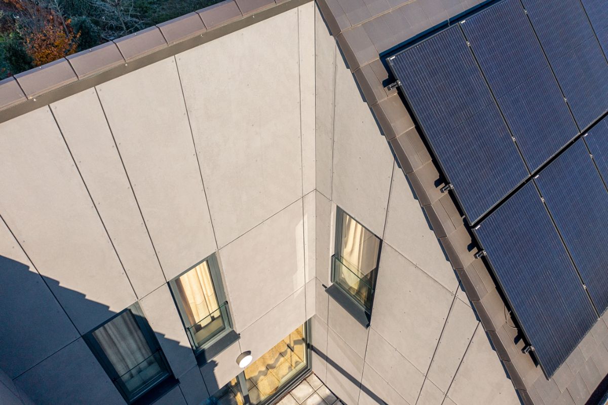 Realisatie Equitone Zomergem - Bouwmaterialen Modde - Heule, Oostkamp, Merelbeke, Aalst, Doornik ...